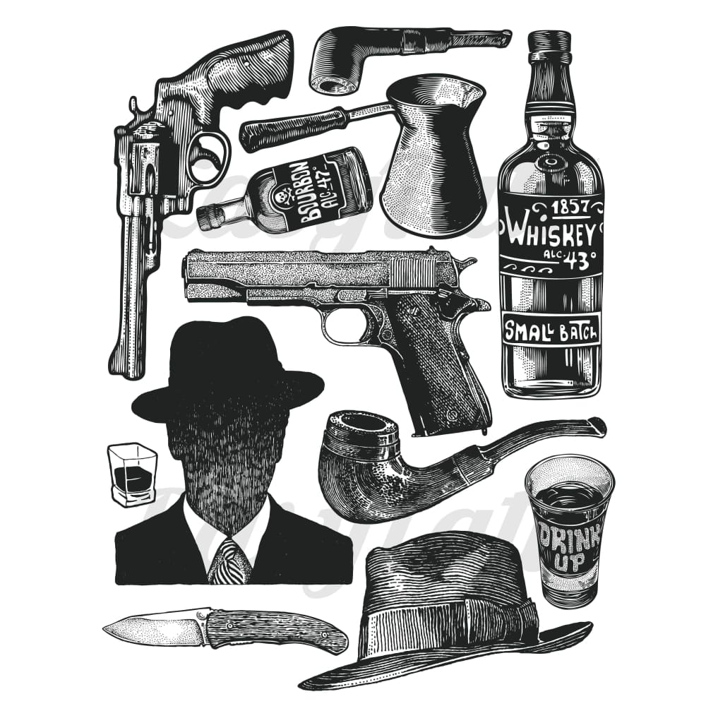 original gangster tattoo