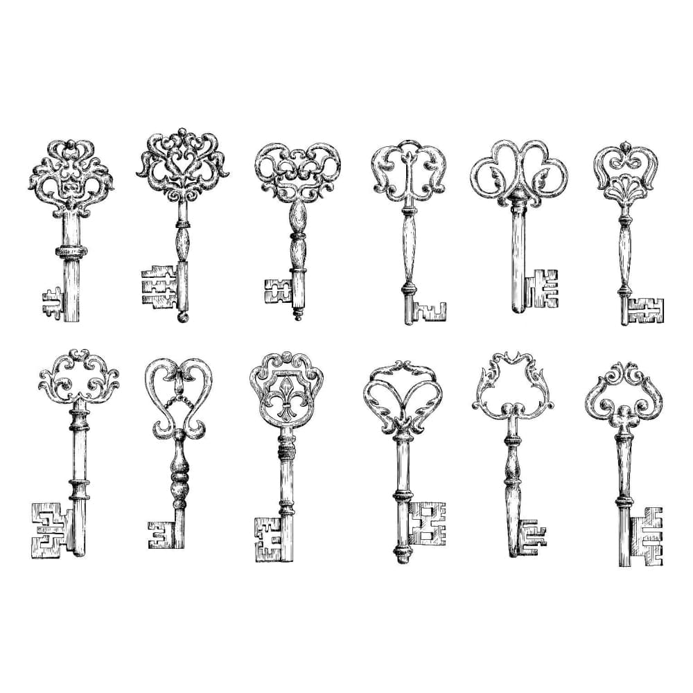 tattoo keys