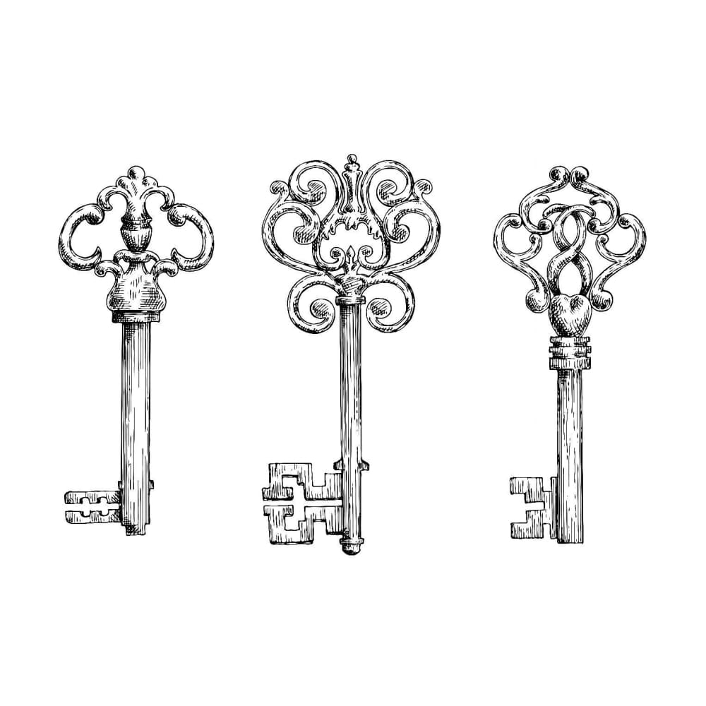 tattoo keys