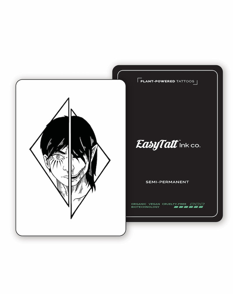 Evil Twin Semi-Permanent Tattoo | EasyTatt™