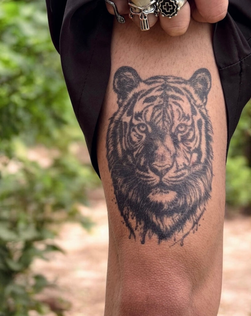 Apex Temporary Tattoo | 1-2 Week Semi-Permanent Tattoo by EasyTatt